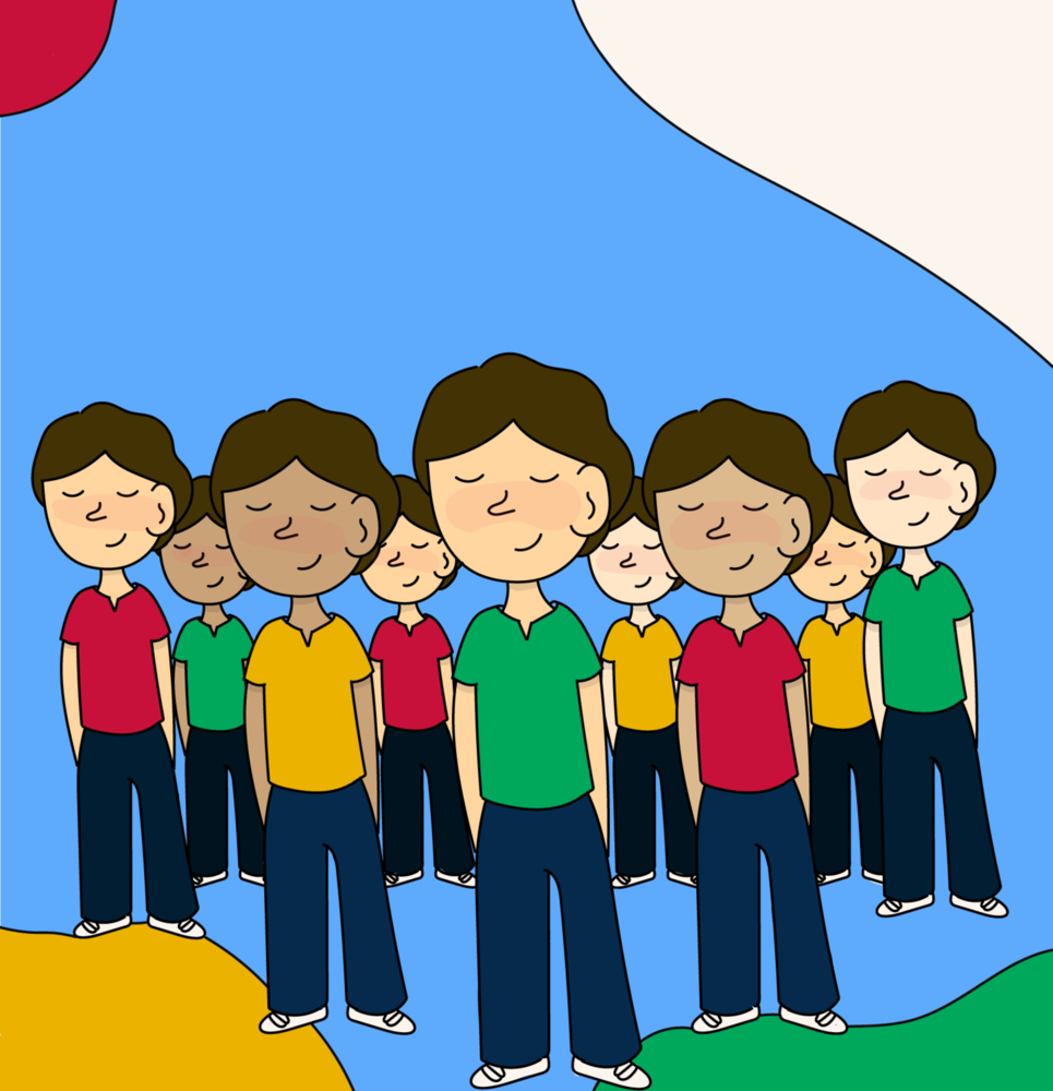 the "Projection Bias" : it has you hiring an army of clones