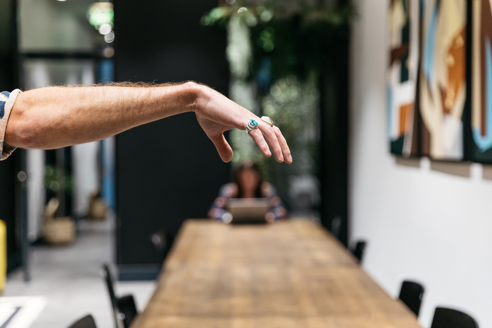 The link between modern management and slavery