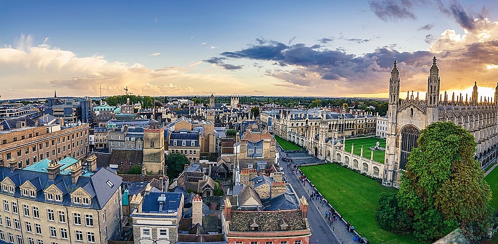 Moving to Cambridge for work