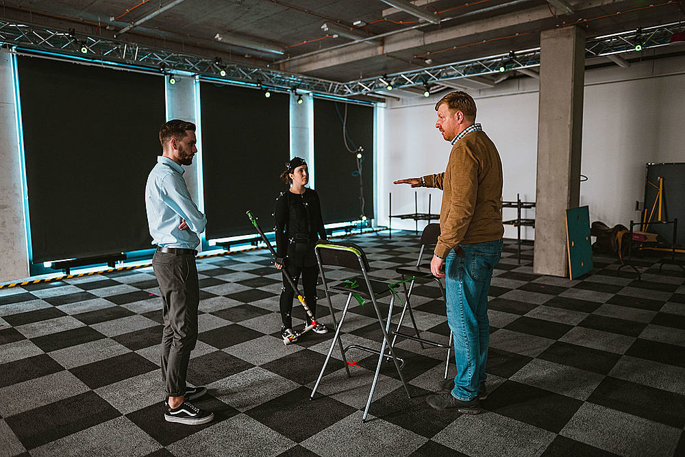 Lead Animator: Díky Motion capture máme realistické animace