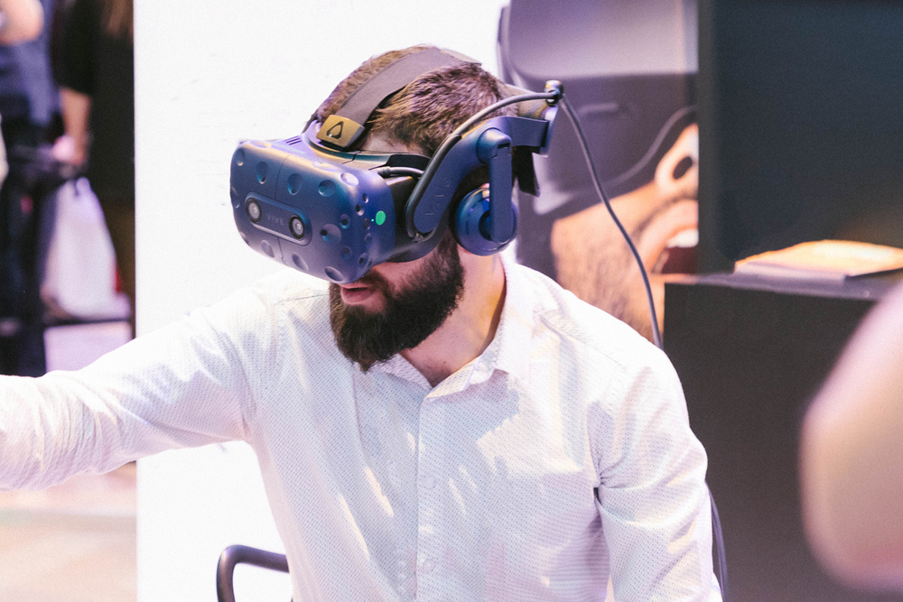 Can VR support employee mental health?