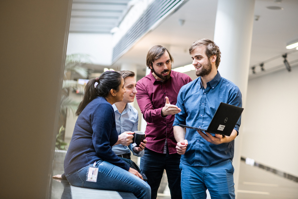Denise from ExxonMobil: "Team diversity brings new ideas"