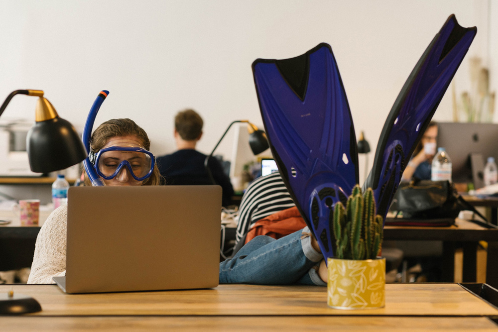 How to get organized at work before going on vacation?