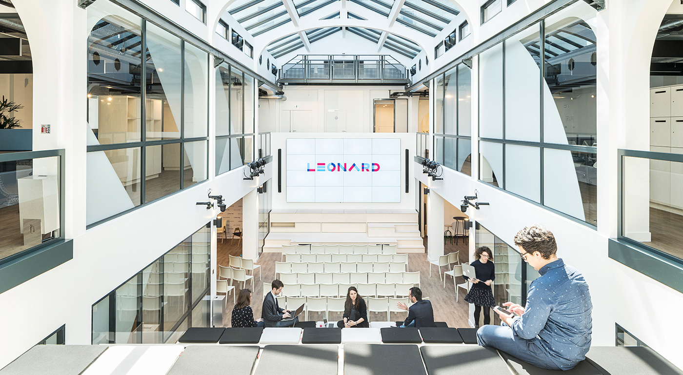 Join a startup at Leonard