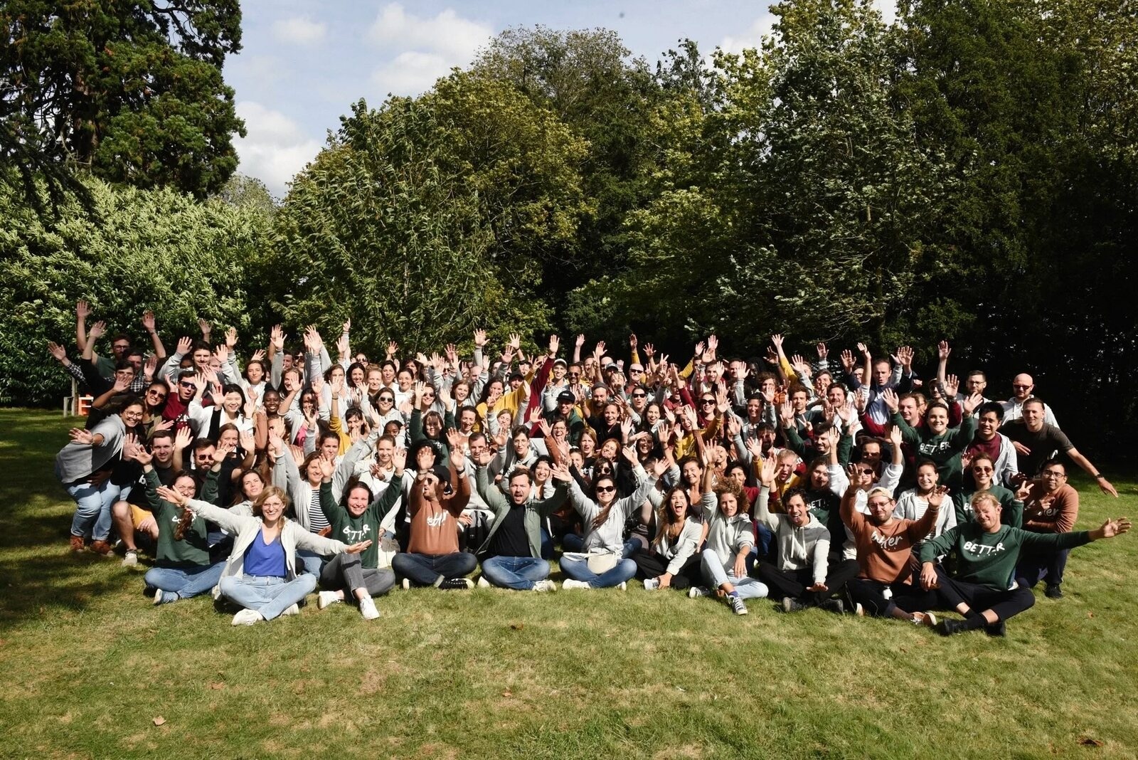 The Local Agencies Recruitment Support team at Evaneos | Recruitment