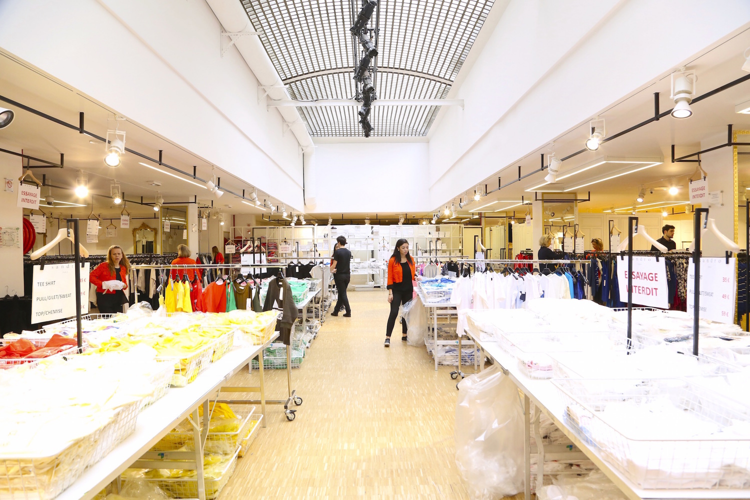 ARLETTIE PARIS : Equipe