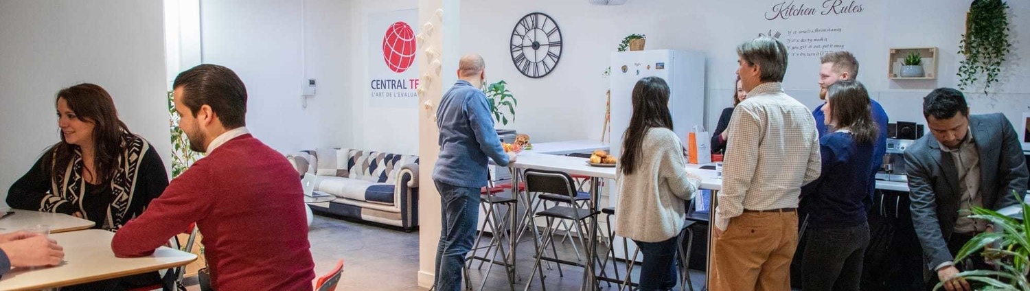 CENTRAL TEST : photos, vidéos, recrutement