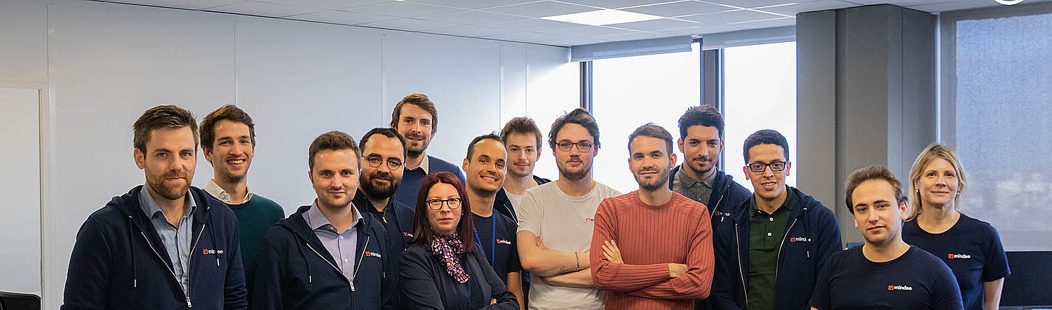 Mindee : Equipe (vidéos, interviews, photos)
