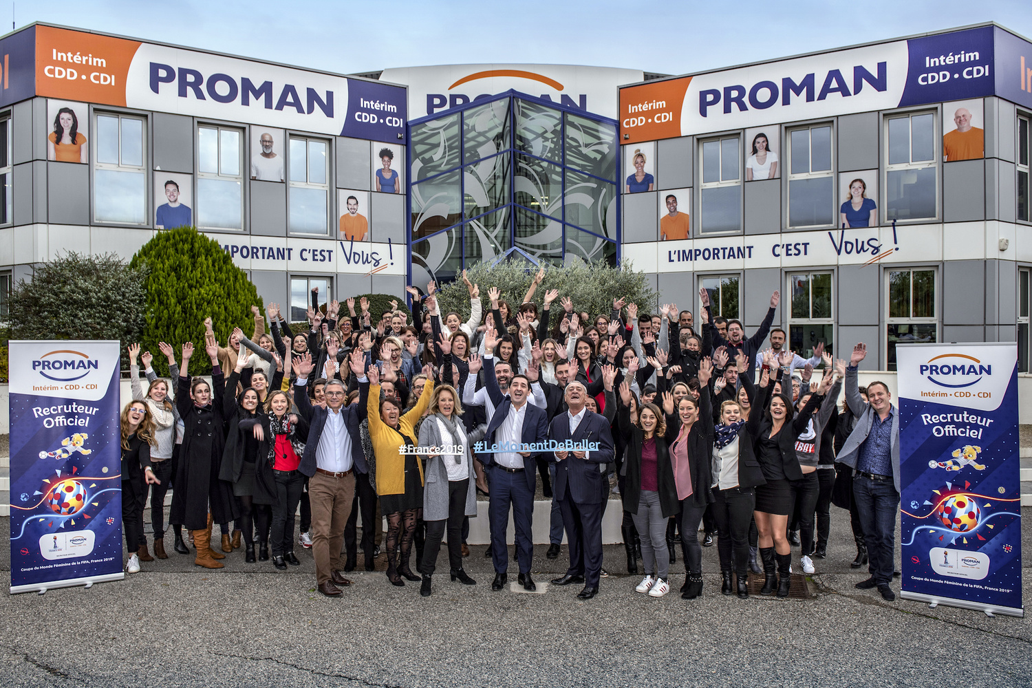 PROMAN : photos, vidéos, recrutement